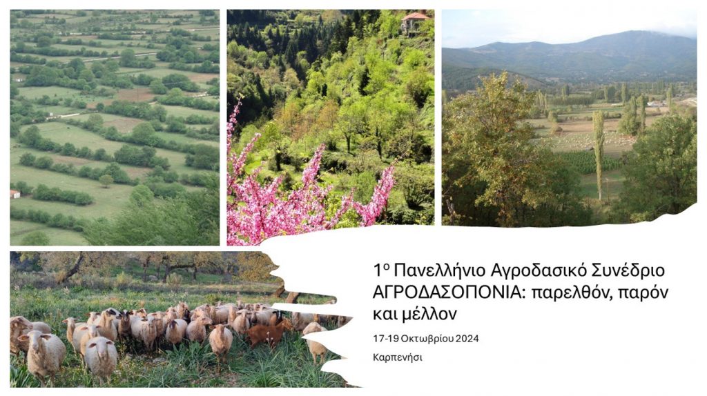 ΣΥΝΕΔΡΙΑ – Εργαστήριο Αγροδασοπονίας και Δασικής Εδαφολογίας